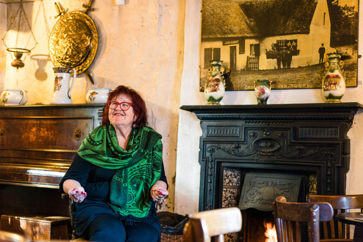 Liz Weir on Irish Storytelling and a Lifetime of Tales